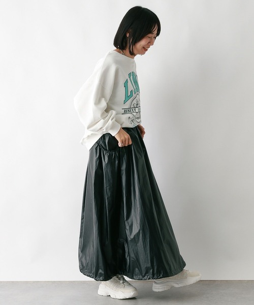 LEPSIM（レプシィム）の「箔コーティングバルーンスカート 992092（スカート）」 - WEAR