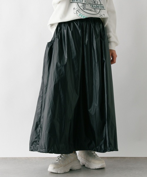 LEPSIM（レプシィム）の「箔コーティングバルーンスカート 992092（スカート）」 - WEAR