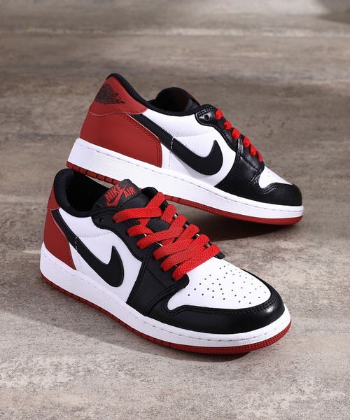 NIKE AIR JORDAN 1 RETRO LOW OG GS CZ0858-106（スニーカー）｜NIKE（ナイキ）のファッション通販 ...