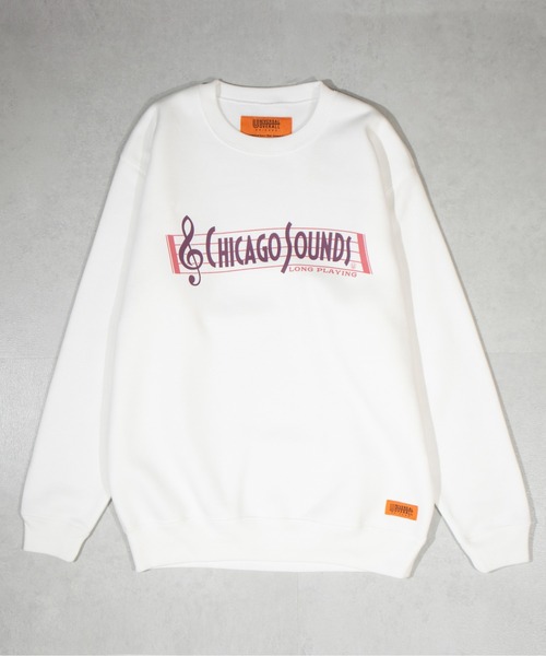 SWEAT SHIRT CHICAGO（スウェット）｜UNIVERSAL OVERALL（ユニバーサルオーバーオール）のファッション通販 ...