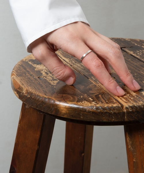 20/80（テゥエンティーエイティー）の「【20/80】トゥエンティーエイティー/ STERLING SILVER ID RING 3mm ...