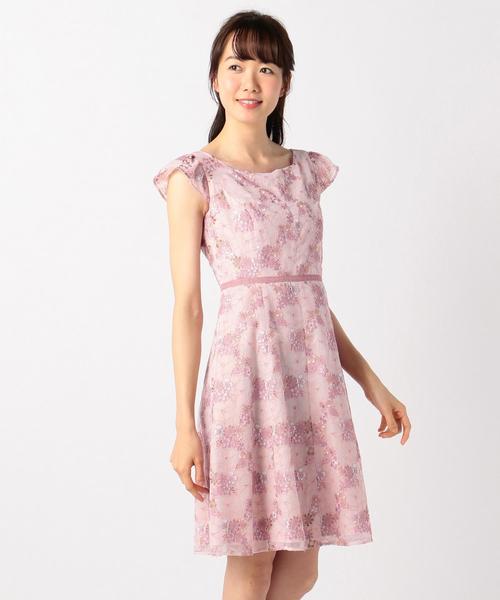 TOCCA（トッカ）の「★【2018夏のWEB限定カラー】MIDNIGHT MOON ドレス（ワンピース）」 - WEAR