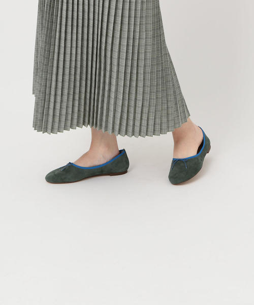 Steven Alan（スティーブンアラン）の「＜Steven Alan＞SUEDE BALLET SHOES/バレエシューズ（バレエシューズ ...