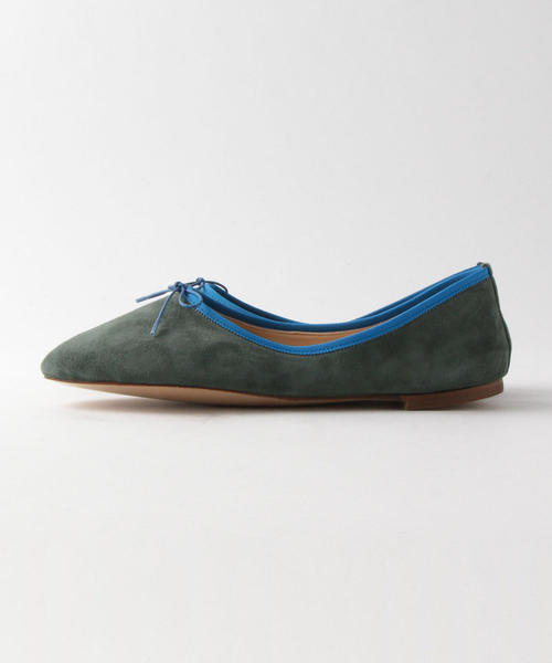 Steven Alan（スティーブンアラン）の「＜Steven Alan＞SUEDE BALLET SHOES/バレエシューズ（バレエシューズ ...