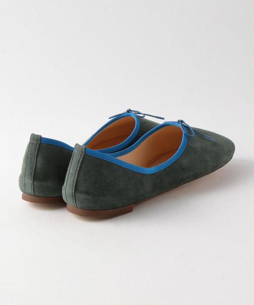 Steven Alan（スティーブンアラン）の「＜Steven Alan＞SUEDE BALLET SHOES/バレエシューズ（バレエシューズ ...
