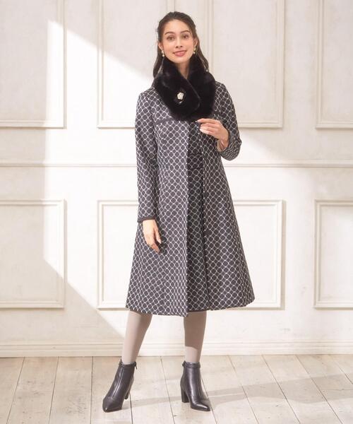 TOCCA（トッカ）の「CLOVER EMB. コート（その他アウター）」 - WEAR