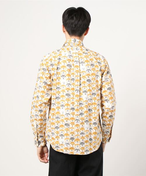 BEAVER（ビーバー）の「THE SHARKEY'S GALLERY/ザシャーキーズギャラリー ぎゅうぎゅう犬/柄シャツ（シャツ/ブラウス ...