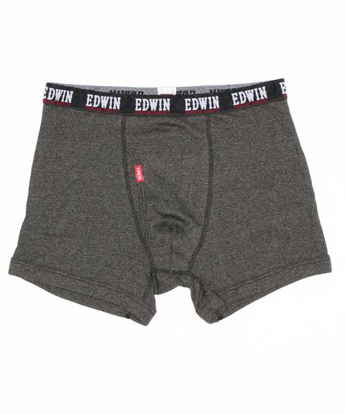 EDWIN（エドウィン）の「【EDWIN/エドウィン】 杢調ムジボクサーブリーフ（ボクサーパンツ）」 - WEAR