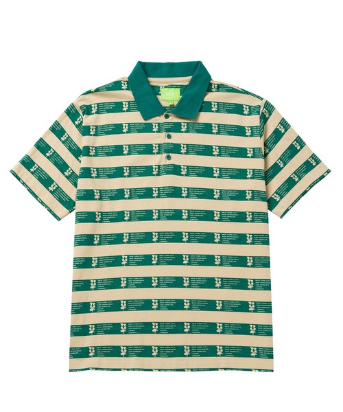 HUF（ハフ）の「CARTWRIGHT PRINTED POLO / HUF ポロシャツ（ポロシャツ）」 - WEAR