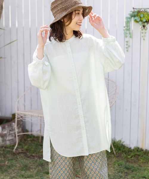 studio CLIP（スタディオクリップ）の「みんなでつくった大人の小技シャツ（シャツ/ブラウス）」 - WEAR