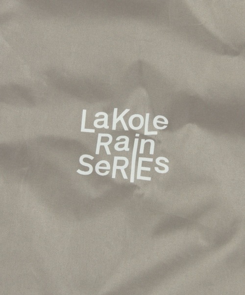 LAKOLE（ラコレ）の「ポケット付きレインコート / 187706（レインコート/ポンチョ）」 - WEAR