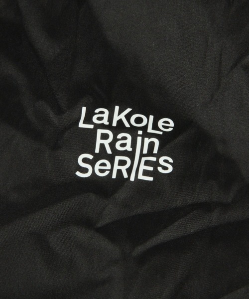 LAKOLE（ラコレ）の「ポケット付きレインコート / 187706（レインコート/ポンチョ）」 - WEAR