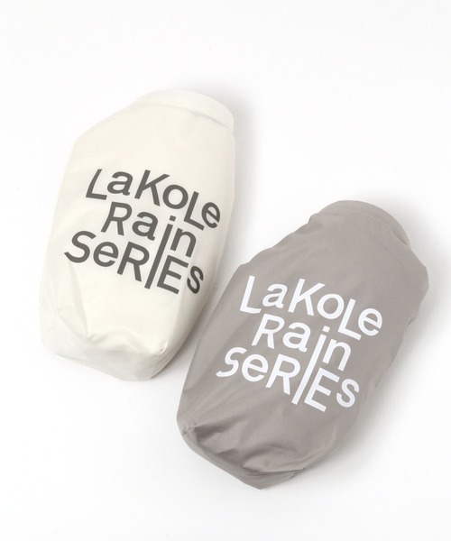 LAKOLE（ラコレ）の「ポケット付きレインコート / 187706（レインコート/ポンチョ）」 - WEAR