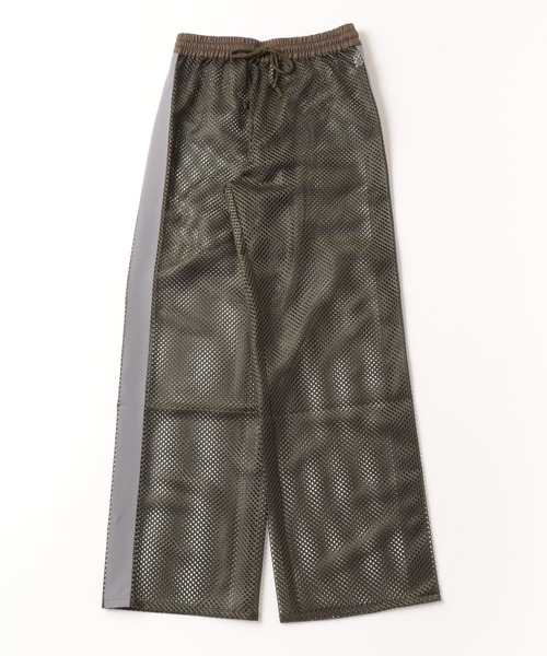 k3&co.（ケイスリーアンドコー）の「LINE MESH PANTS（その他パンツ）」 - WEAR