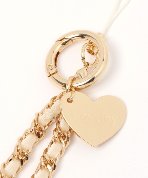 2WAYベロアストラップ[tiny tiny(ティニーティニー)]（スマホグッズ）｜niko and...（ニコアンド）のファッション通販 - ZOZOTOWN