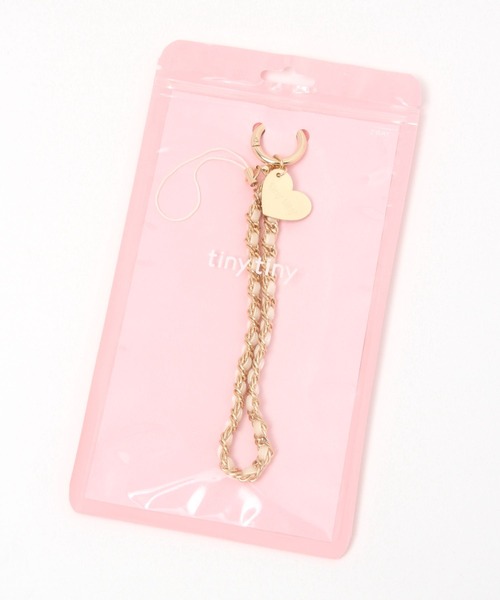 2WAYベロアストラップ[tiny tiny(ティニーティニー)]（スマホグッズ）｜niko and...（ニコアンド）のファッション通販 - ZOZOTOWN