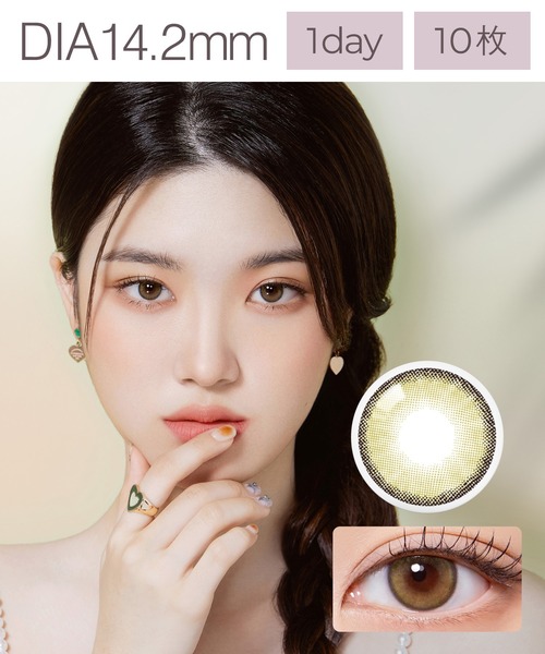 Olola 1day DEAR SOME カラコン(1日タイプ10枚入り)（コンタクトレンズ・カラコン）｜OLOLA（オロラ）のファッション通販 - ZOZOTOWN