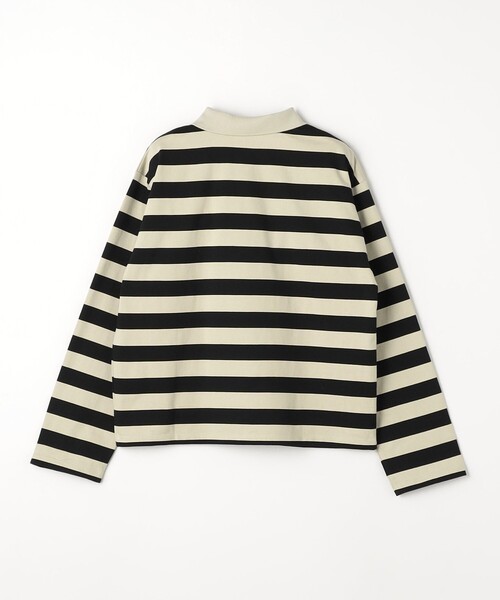 CITEN（シテン）の「＜CITEN＞ポロエリボーダーロンT（Tシャツ/カットソー）」 - WEAR