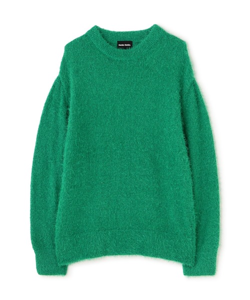 DANKE SCHON（ダンケシェーン）の「DankeSchon/ダンケシェーン/Feather Mole Yarn クルーネックニット ...