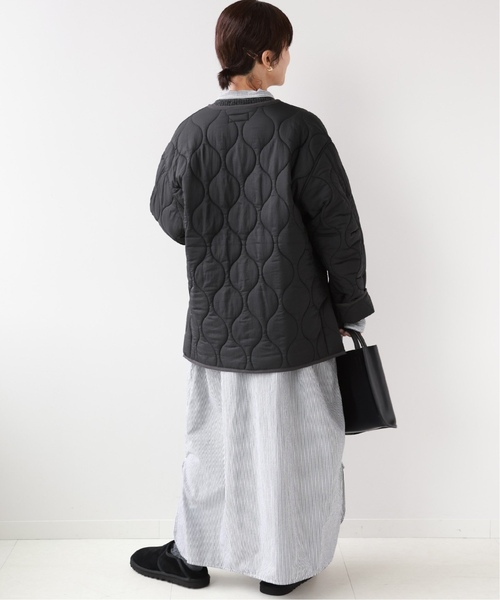 JOURNAL STANDARD relume（ジャーナルスタンダード レリューム）の「《追加》MINI RIPキルティングブルゾン（ブルゾン ...