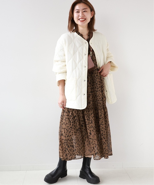 JOURNAL STANDARD relume（ジャーナルスタンダード レリューム）の「《追加》MINI RIPキルティングブルゾン（ブルゾン ...