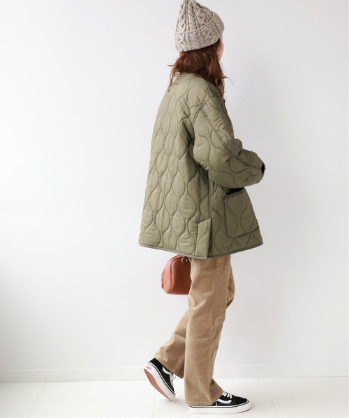 JOURNAL STANDARD relume（ジャーナルスタンダード レリューム）の「《追加》MINI RIPキルティングブルゾン（ブルゾン ...