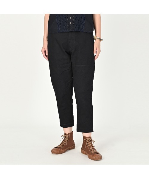 45R（フォーティファイブアール）の「高密度ダックの908ジョッパン（インディゴ）（デニムパンツ）」 - WEAR