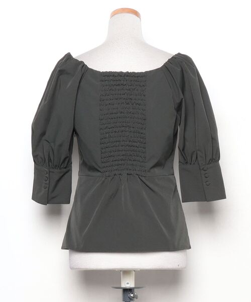 【ブランド古着】7分袖ブラウス（シャツ/ブラウス）｜AMERI（アメリ）のファッション通販 - ZOZOUSED