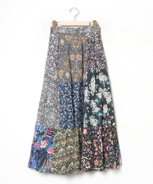 【ブランド古着】24SS LIBERTY PATCHWORK スカート（スカート）｜Ameri（アメリ）のファッション通販 - ZOZOUSED