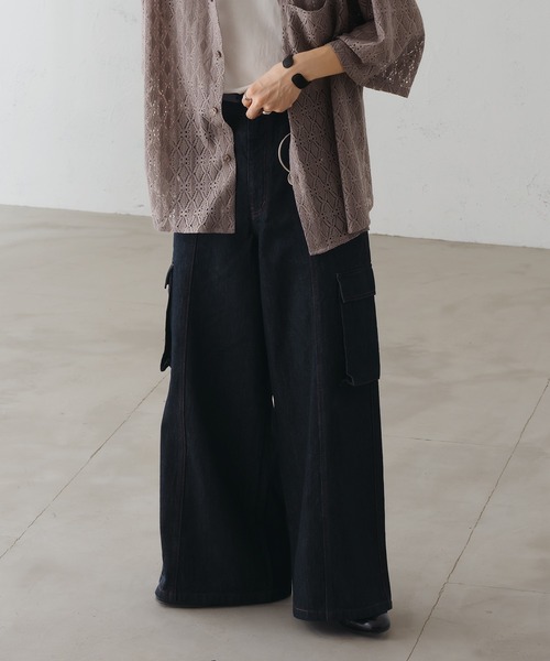 【ブランド古着】デニムパンツ（デニムパンツ）｜epnok（エプノック）のファッション通販 - ZOZOUSED