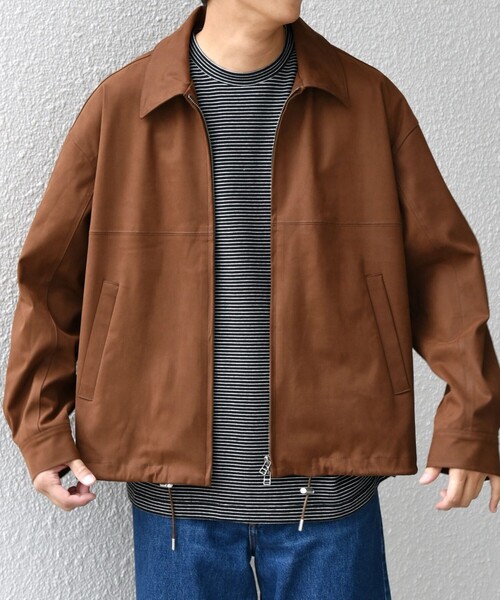 セール】SHIPS any: フェイクスエード(ポリエステル) バックタック