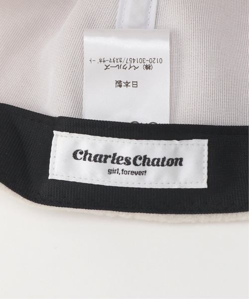 Charles Chaton（シャルルシャトン）の「6 panel cap（キャップ）」 - WEAR
