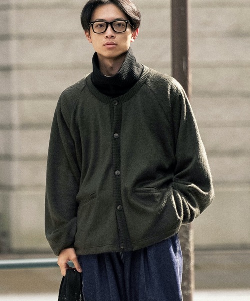 COLIN（コリン）の「COLIN:Benjamin VOLUME SLEEVE LOOSE SHAGGY CARDIGAN ...
