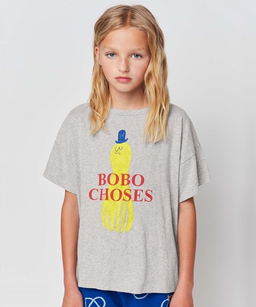 BOBO CHOSES（ボボショーズ）の「BOBO CHOSES:100～130cm / T-SHIRT（Tシャツ/カットソー）」 - WEAR
