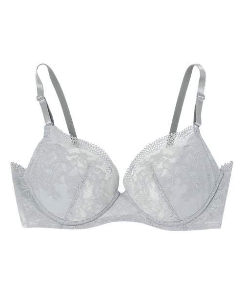 【セール】Happy bloom ぷっくり上胸と背中すっきり BRAGENIC（ブラジャー）｜une nana cool（ウンナナクール）のファッション通販 - ZOZOTOWN