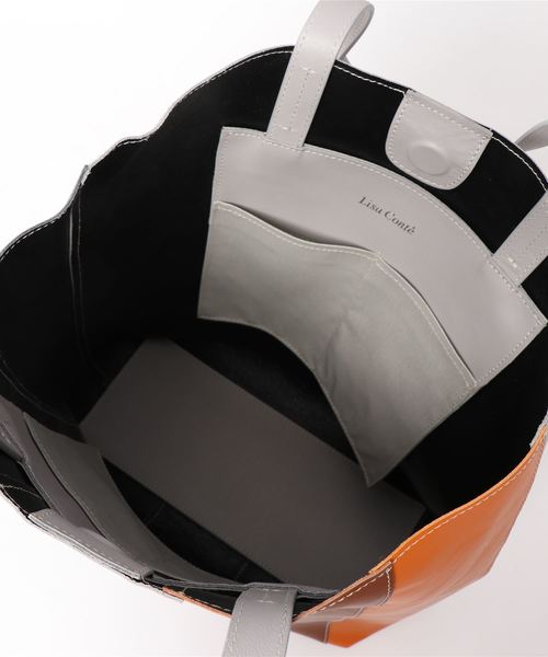 Lisa Conte（リサコンテ）の「【LISA CONTE】レザートートバッグ（トートバッグ）」 - WEAR