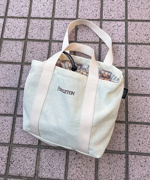 PENDLETON（ペンドルトン）の「【 PENDLETON / ペンドルトン 】 SUMMER MINI TOTEBAG サマーミニトートバッグ（トートバッグ）」 - WEAR