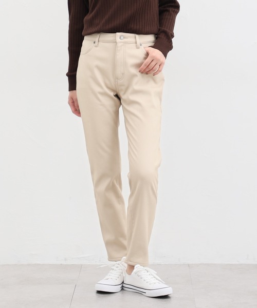 Honeys（ハニーズ）の「暖ストレッチカラースキニーパンツ（股下68cm）（その他パンツ）」 - WEAR