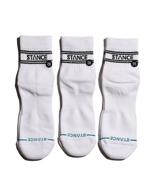 STANCE/スタンス BASIC QUARTER 3 PACK（ソックス/靴下）｜STANCE（スタンス）のファッション通販 - ZOZOTOWN