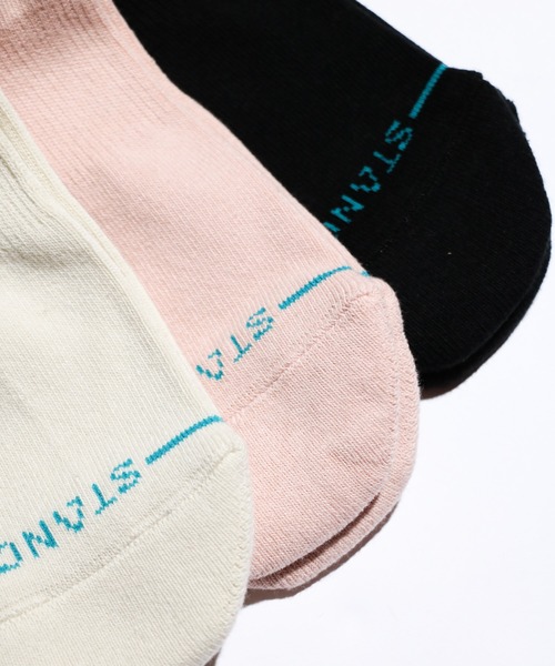 STANCE（スタンス）の「STANCE/スタンス BASIC QUARTER 3 PACK（ソックス/靴下）」 - WEAR
