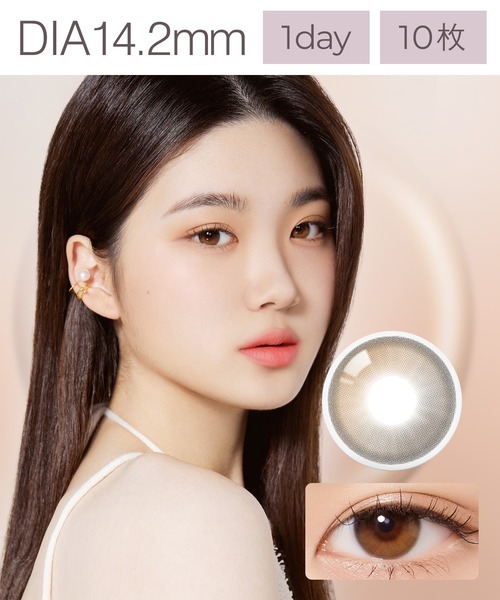 OLOLA（オロラ）の「Olola 1day DAY MOOD(1日タイプ10枚入り)（コンタクトレンズ・カラコン）」 - WEAR