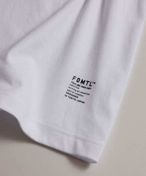 FDMTL/ファンダメンタル/LOGO TEE（Tシャツ/カットソー）｜FDMTL（ファンダメンタル）のファッション通販 - ZOZOTOWN