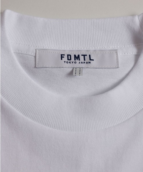 FDMTL/ファンダメンタル/LOGO TEE（Tシャツ/カットソー）｜FDMTL（ファンダメンタル）のファッション通販 - ZOZOTOWN