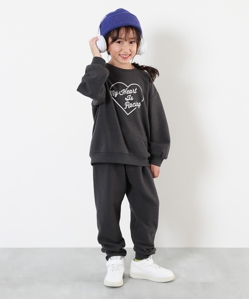 devirock（デビロック）の「RICH WARM ガールズ ふわふわ裏シャギー パジャマ（ルームウェア/パジャマ）」 - WEAR