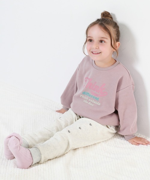 devirock（デビロック）の「RICH WARM ガールズ ふわふわ裏シャギー パジャマ（ルームウェア/パジャマ）」 - WEAR