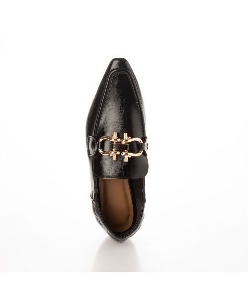 EVOL（イーボル）の「【EVOL】 シャーリングソフトビットローファー IR9693（ローファー）」 - WEAR