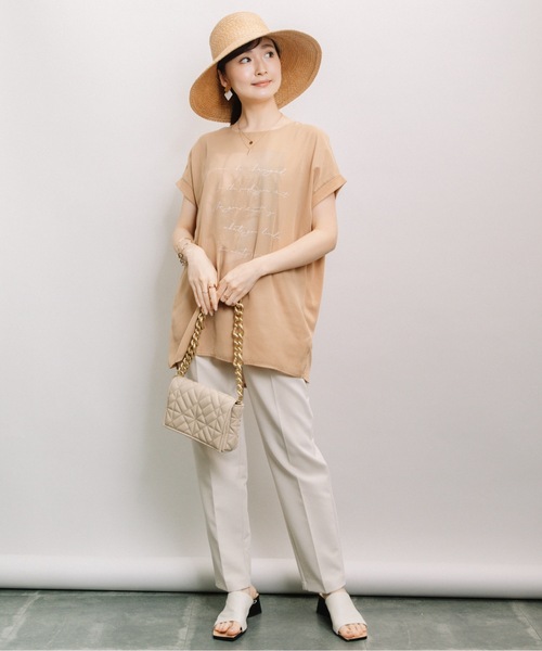 ELVENCE DEUX（エルベンスドゥ）の「フォトロゴ3DTシャツ（Tシャツ/カットソー）」 - WEAR