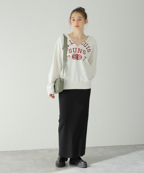 JOURNAL STANDARD（ジャーナルスタンダード）の「ダメージウラケプリントフーディ（パーカー）」 - WEAR