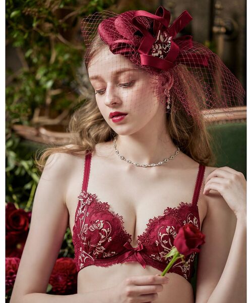 Risa Magli（リサマリ）の「フラフィー ブラジャー（ブラジャー）」 - WEAR