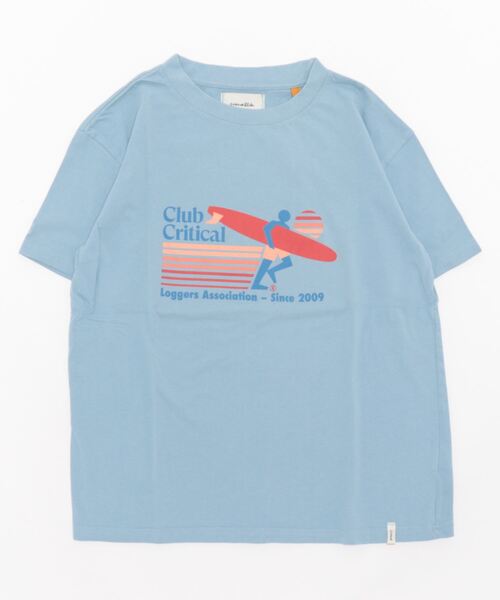 TCSS（ティーシーエスエス）の「DESIGN TEE/Critical Slide(クリティカルスライド)TCSS半袖Tシャツ（Tシャツ/カットソー）」 - WEAR
